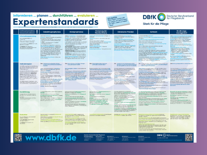 Poster Expertenstandards
